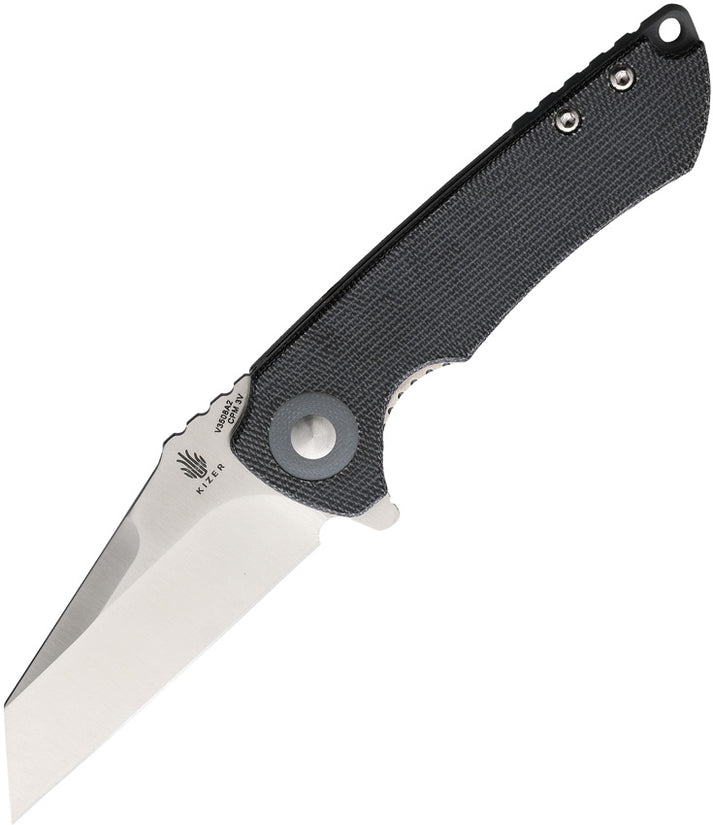 Kizer Critical Mini Green – Indiana Knives